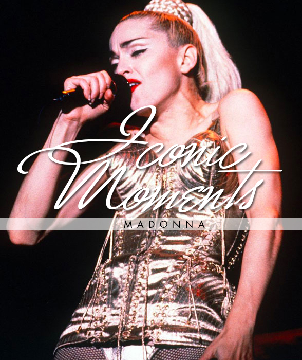 Madonna Iconic Moment – Deanzign